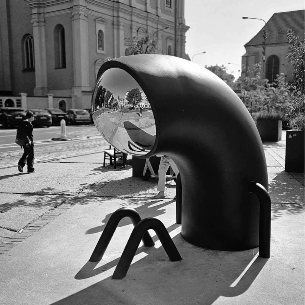 Pan Peryskop – nieoczywisty symbol Poznania – Notatki fotograficzne