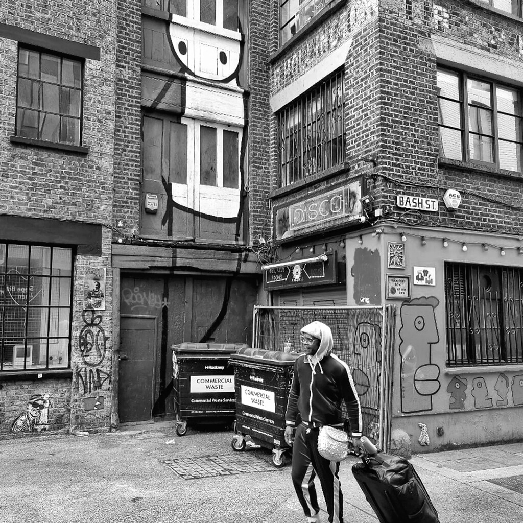 Brick Lane – street art we wschodnim Londynie – Notatki fotograficzne