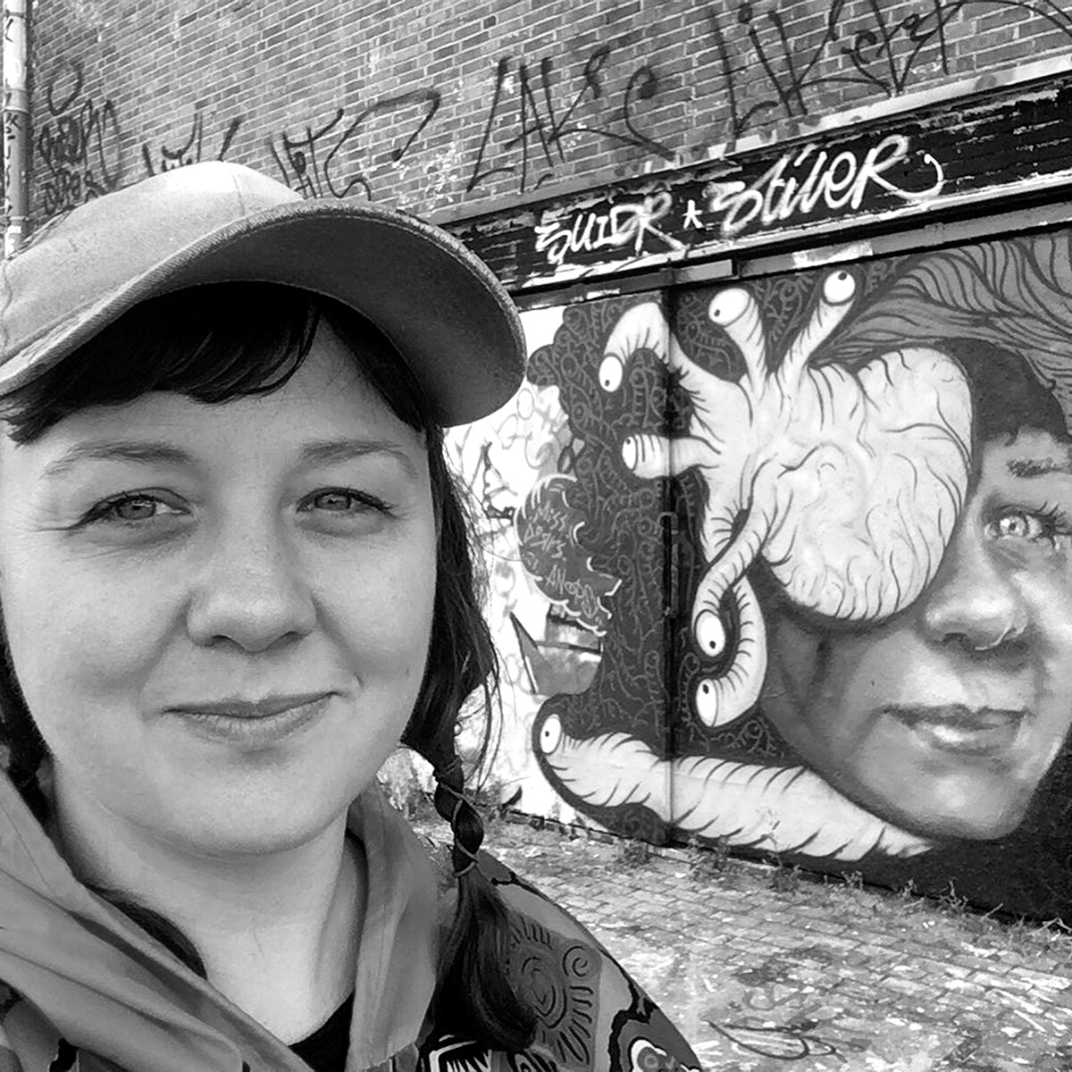 Miss Dorys – dziewczyny rzadziej robią street art i graffiti – Notatki ...